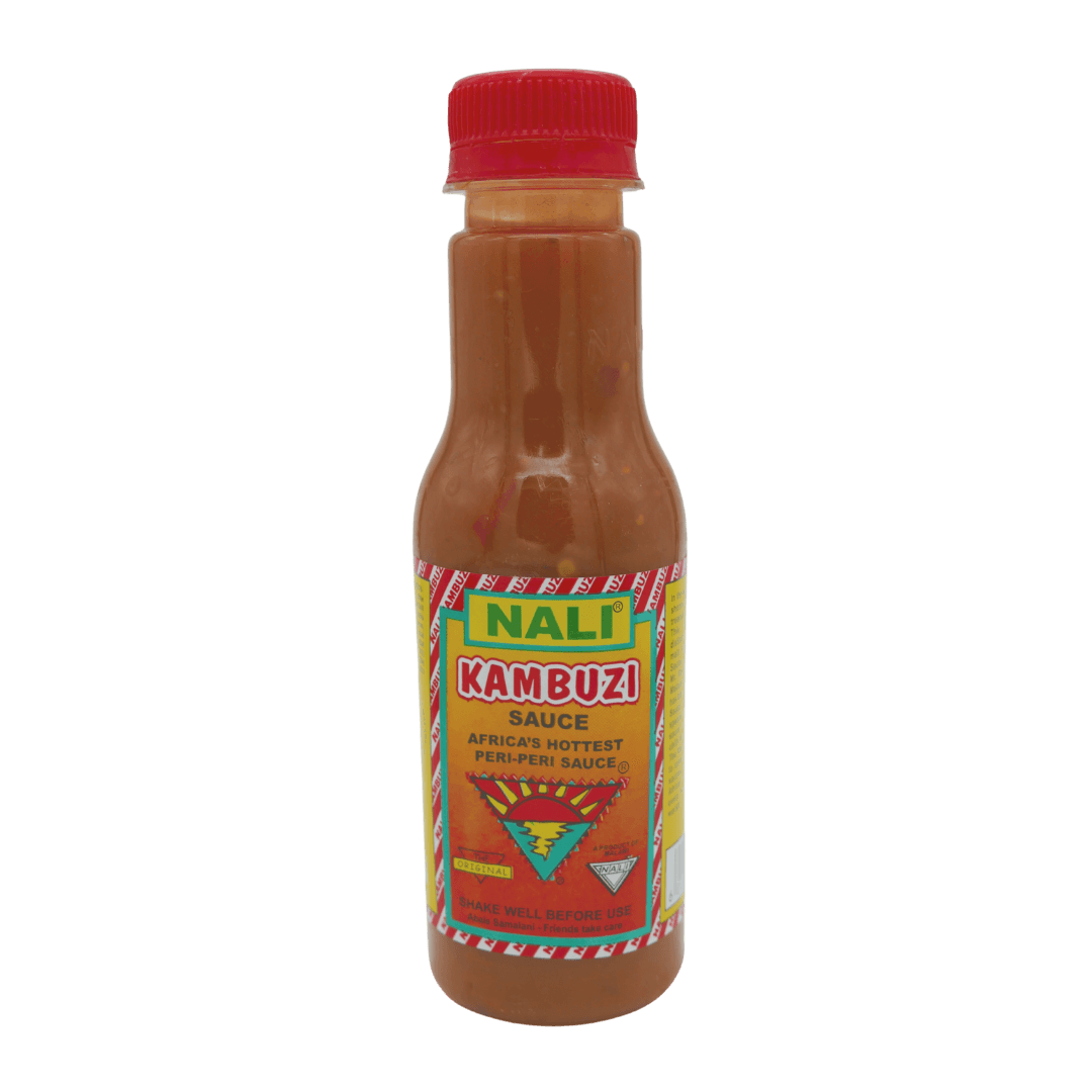 NALI Hot Sauce - KAMBUZI - The Sauce Shop