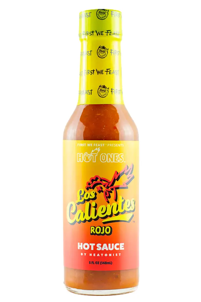 Los Calientes Rojo by Hot Ones - The Sauce Shop