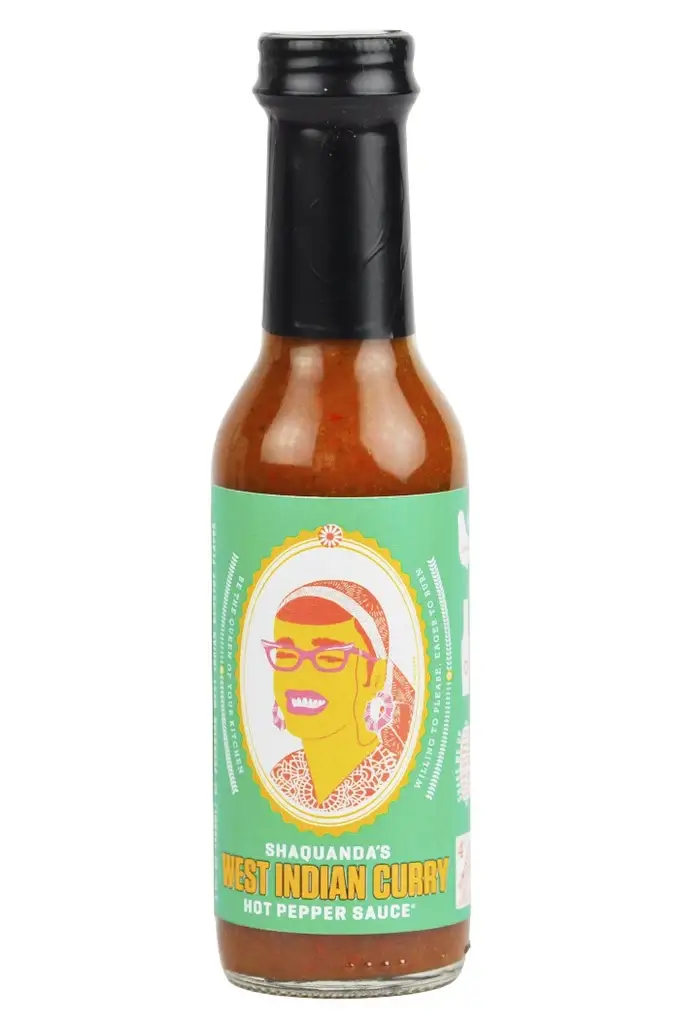 Shaquanda's West Indian Curry Hot Sauce - The Sauce Shop