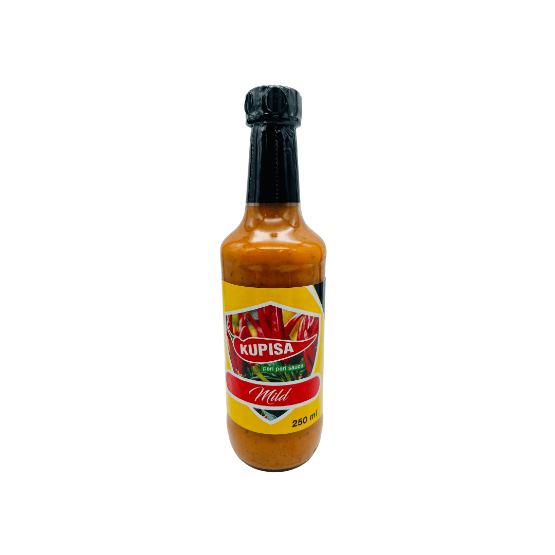 Kupisa Peri Peri Sauce Mild - The Sauce Shop