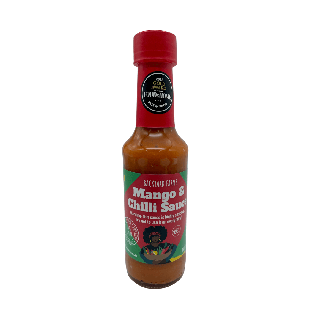 Backyard Farms Mango Chilli - The Sauce Shop
