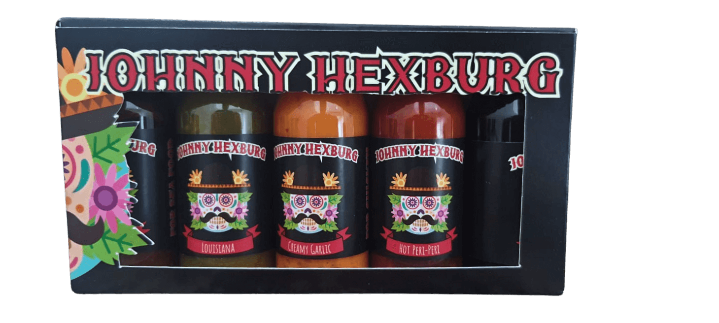 Johnny Hexburg Braai Box - The Sauce Shop