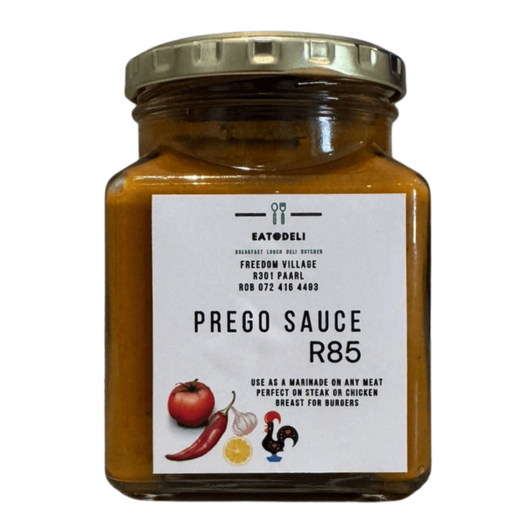 Eat@Deli Prego Sauce - The Sauce Shop
