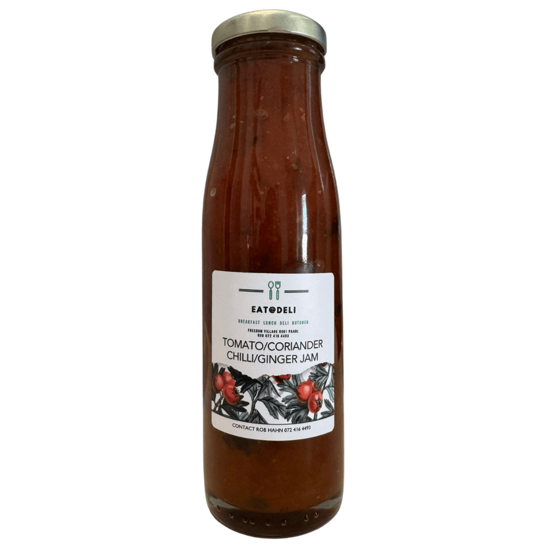 Eat@Deli Coriander Chilli Jam - The Sauce Shop